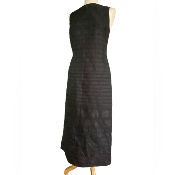 christina perrin | Dresses | Y2k Christina Perrin New York Runway Black ...
